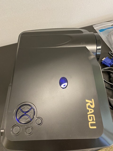 RAGU Z400 Mini LED Portable Projector - Black for sale online | eBay