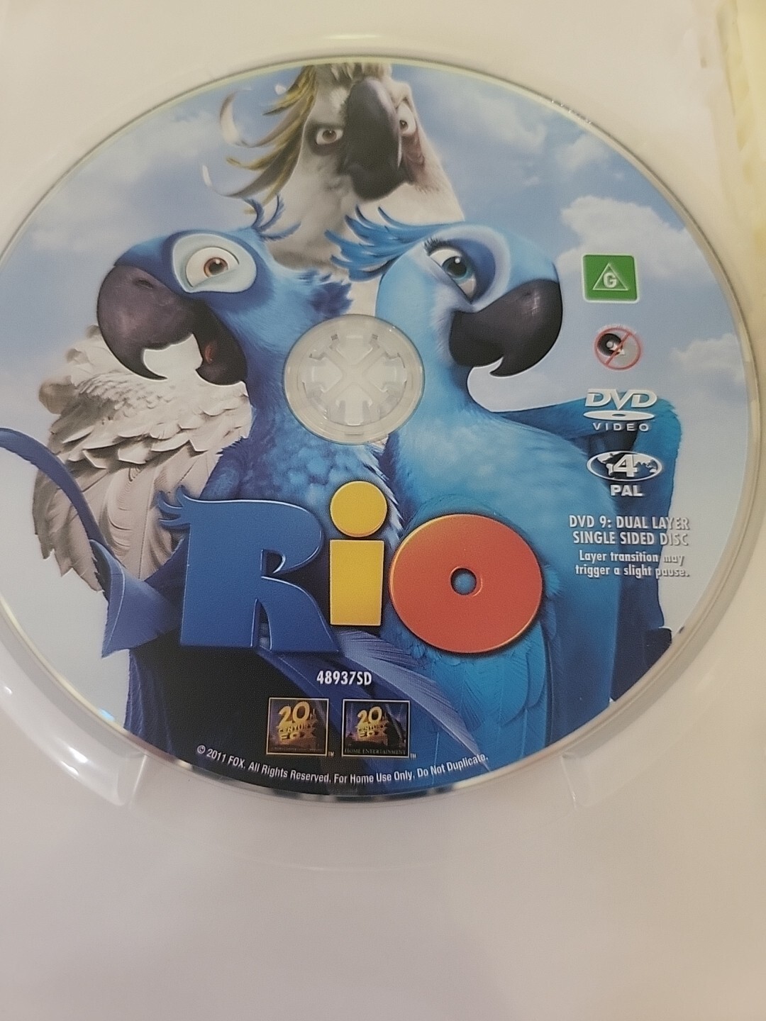 Rio (DVD, 2011) Region 4 9321337131504 | eBay