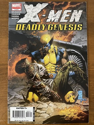 X-Men Deadly Genesis #3 (2006) Marvel Comics | eBay