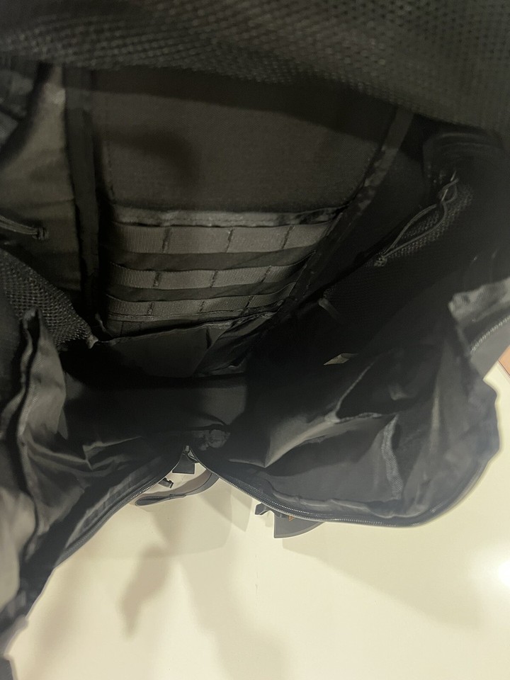 Mystery Ranch 3DAP 3 Day Assault Pack BVS INTL Black Ruck Hiking | eBay