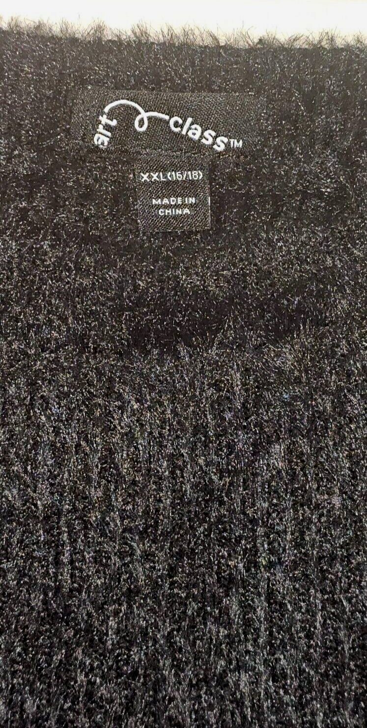 Art Class NEW♈Girl's VERY SOFT fuzzy skirt (Target) size 2XL (16-18 ...