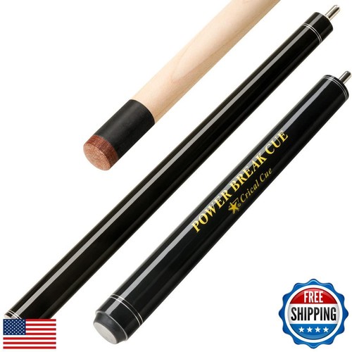 CRICAL Heavy Hitter Jump Break Cue 3-Pieces Maple Break Jump Cue with ...