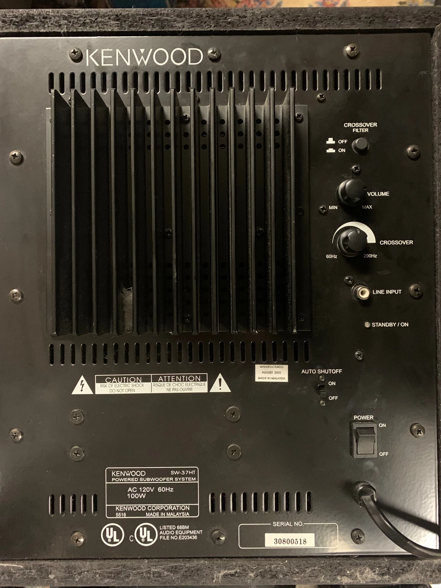 Kenwood Woofers