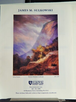 JAMES M SULKOWSKI / SUTHERLAND MACMILLAN ART PIECES ORIG VTG 1998 ...