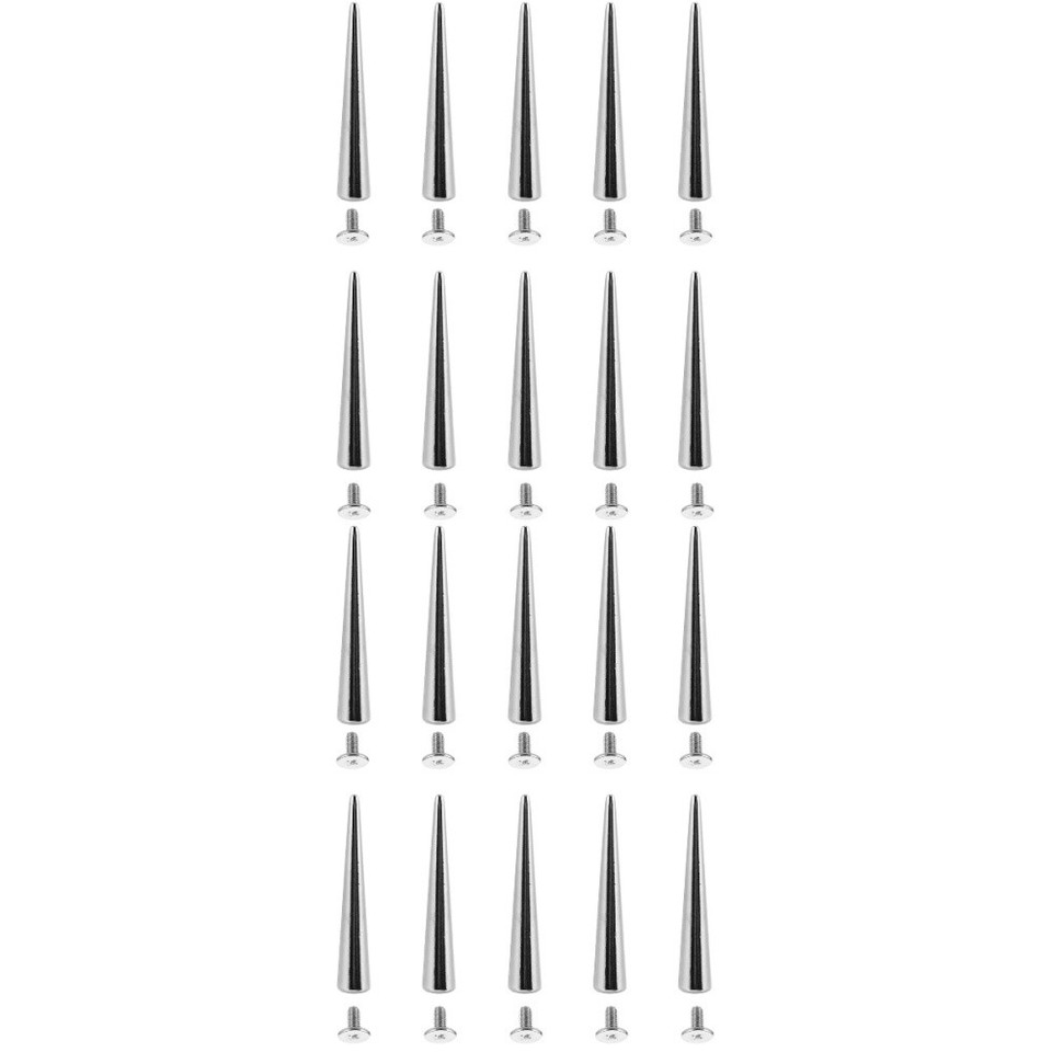 2 Pieces DIY Rivet Accessories Pointed Rivets Set Miss Decorative ...