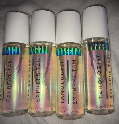 Tanologist Express Tan Self Tan Water ~ Medium ~ 200 ml / 6.76 oz Lot ...
