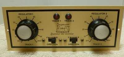 Gaugemaster Twin Track Panel Mounted Controller - Tested | eBay UK