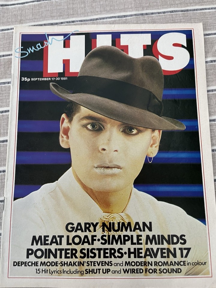 Collection Of Smash Hits Magazines. 1979-1983.50 Editions. Good To Exc ...