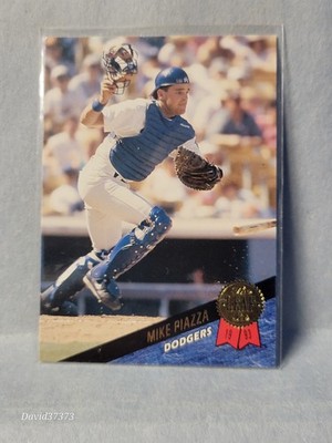 1993 Leaf - Mike Piazza #35 | eBay