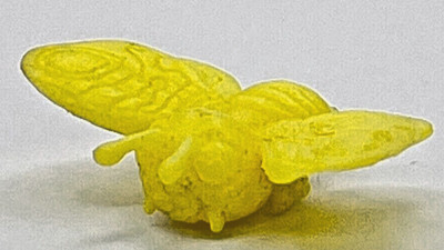 Yellow Mothra Godzilla Mini Figure VTG Gacha Japanese Movie Vintage ...