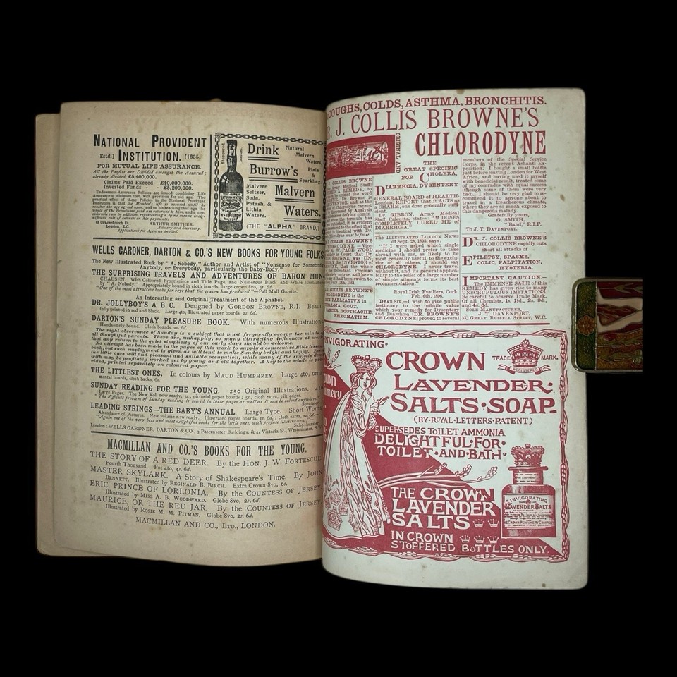 Through The Looking Glass Carroll, RARE 1898 1st Print Paperback Lewis ...