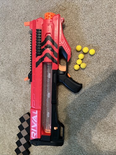 Nerf Rival Zeus MXV-1200 Blaster Red | eBay