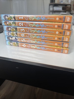 Shuffle! Volumes 1-6, Complete Collection [6 DISCS] Anime DVD ...