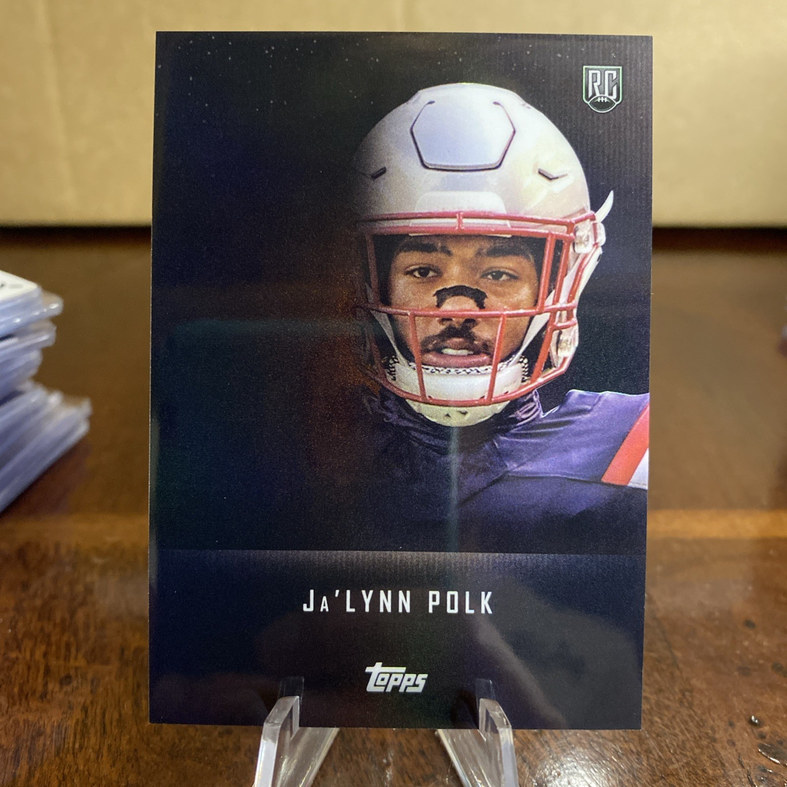 Ja'Lynn Polk 2024 Topps Midnight #T-15 Twilight /(SSP) Price Guide ...