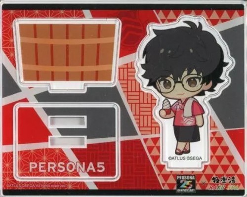 Persona 5 Main Character Acrylic Stand Persona Series 25th Anniversary ...