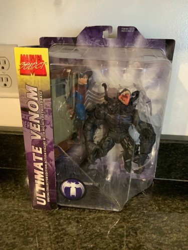 Marvel Diamond Select ULTIMATE VENOM with Spiderman & Base - NEW IN BOX 699788107706 | eBay