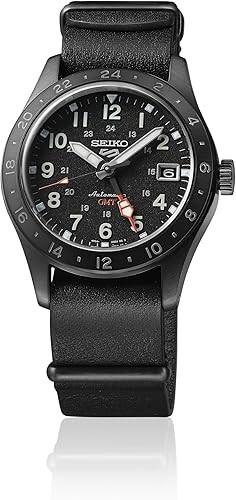 SEIKO 5 Sports SBSC013 Field Sports GMT Mechanical Automatic Watch ...