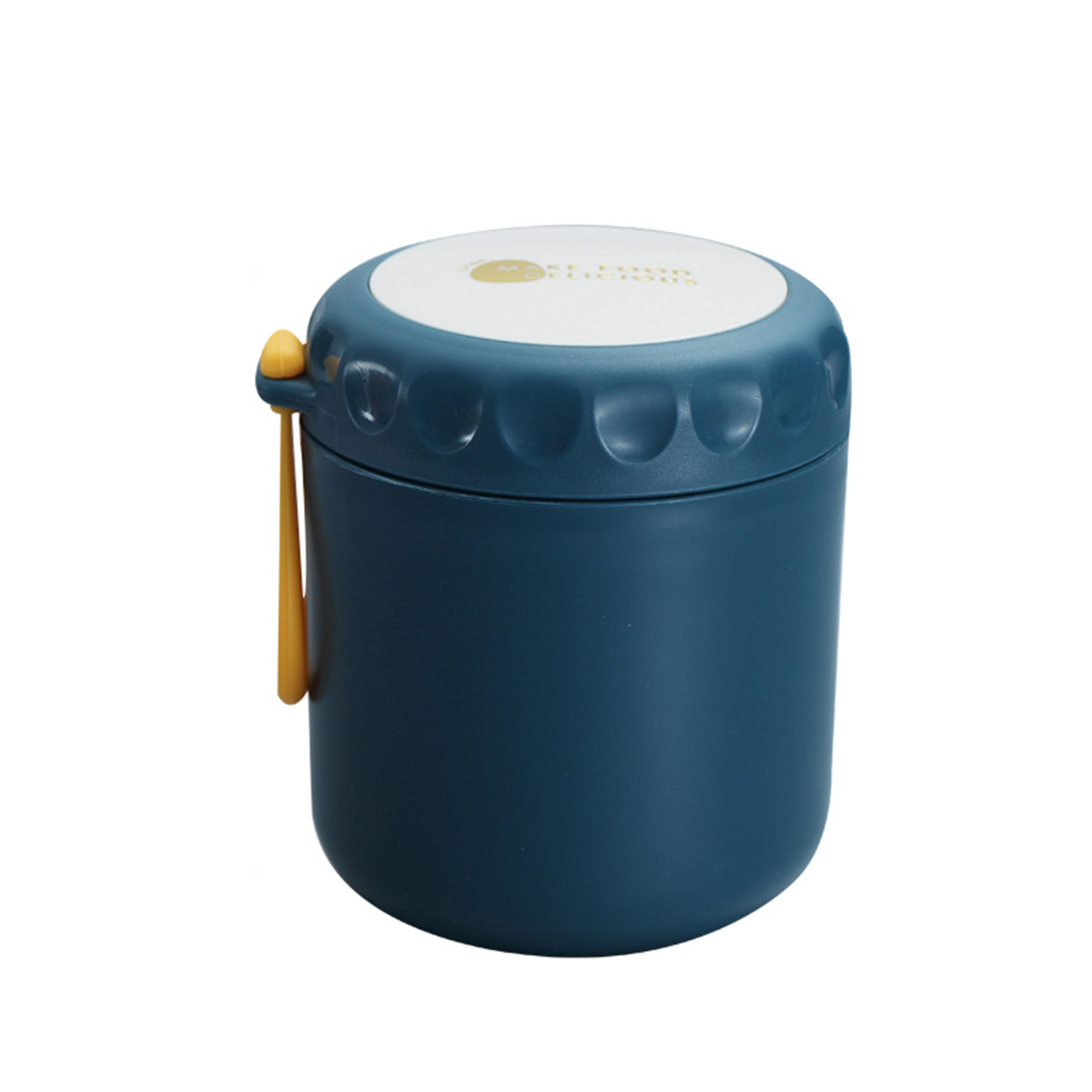 400ML Breakfast Cup Glossy Easy to Clean Student Soup Flasks Cup ...