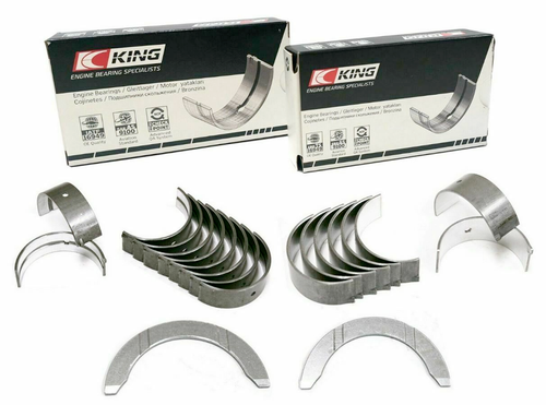King STD Main & Rod Bearings Honda Acura K20 K20A K20A2 K24 K24A RSX ...