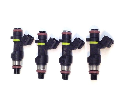 SET OF 4 JECS FUEL INJECTORS FBY2850 FITS 2007-20010 NISSAN 1.8L 2.0L ...