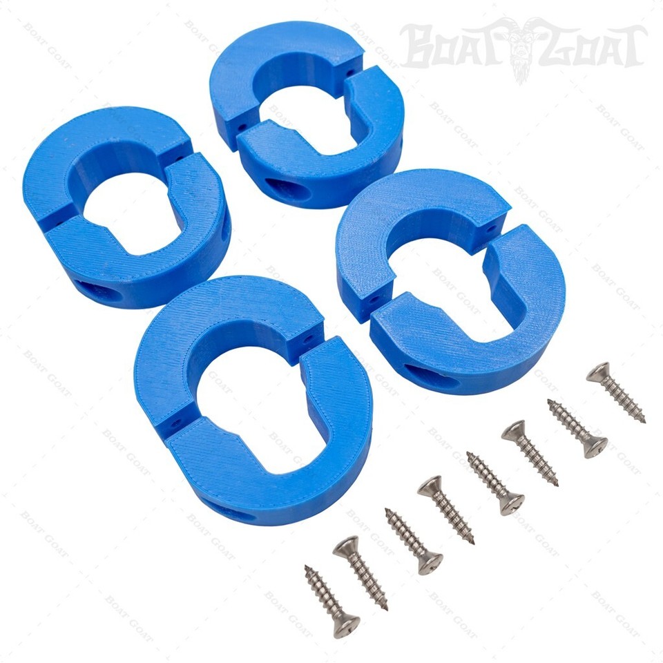 Minn Kota Fortrex Shaft Clips - 4 PACK - Transducer Wire Cable ...