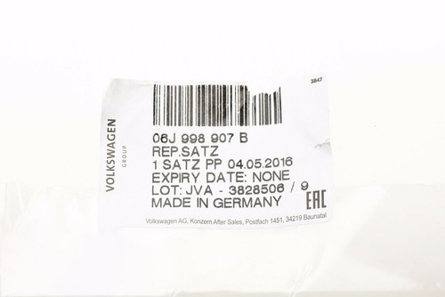 OEM 2008-2020 Volkswagen Fuel Injector Seal Kit Beetle Passat NEW 06J ...