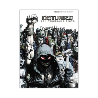 Alfred Disturbed 10000 Fists Guitar Tab Songbook | eBay
