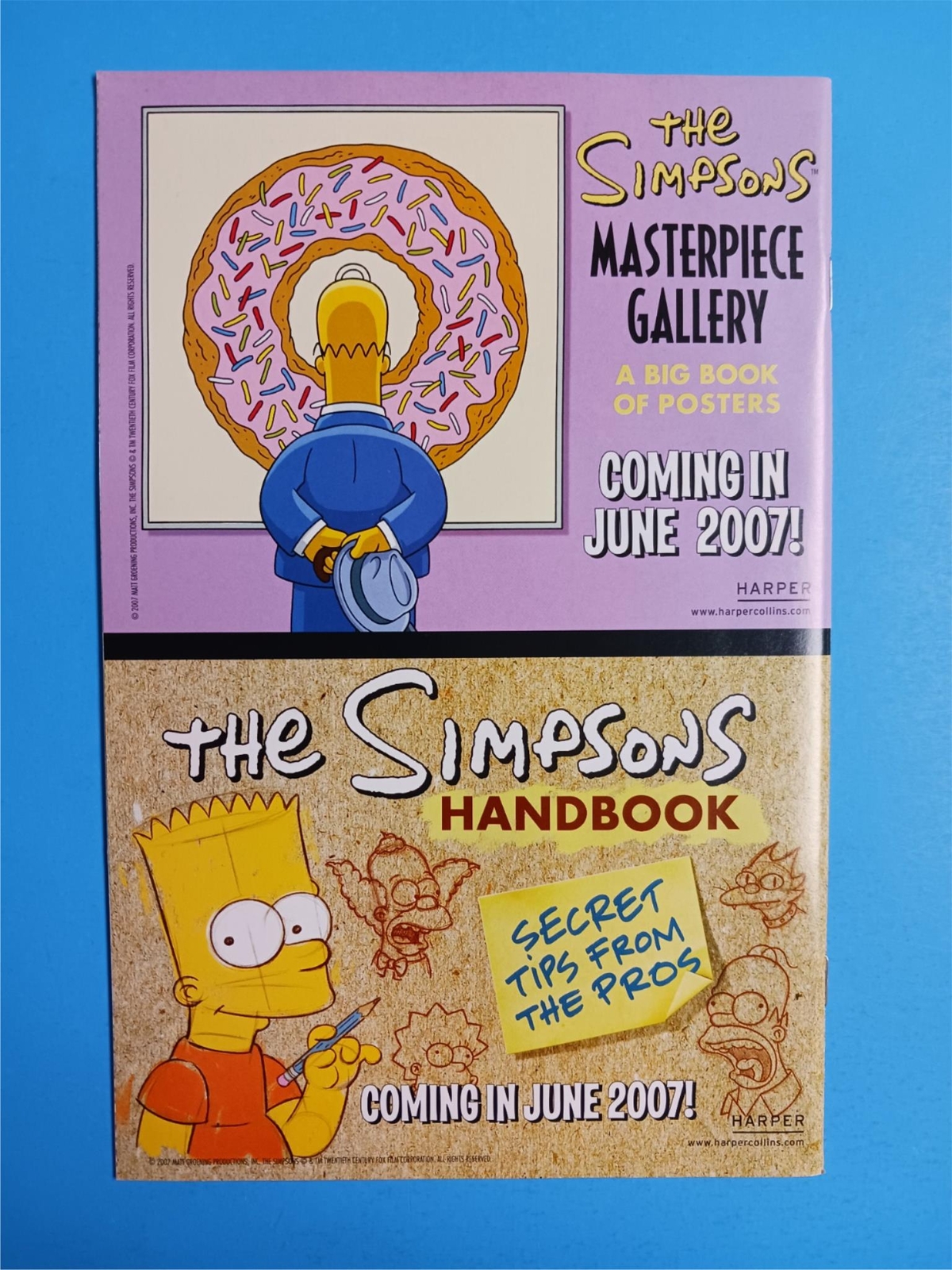 SIMPSONS COMICS # 128 ~ Homer Mr Burns Mr Smithers jazz greats Lisa ...