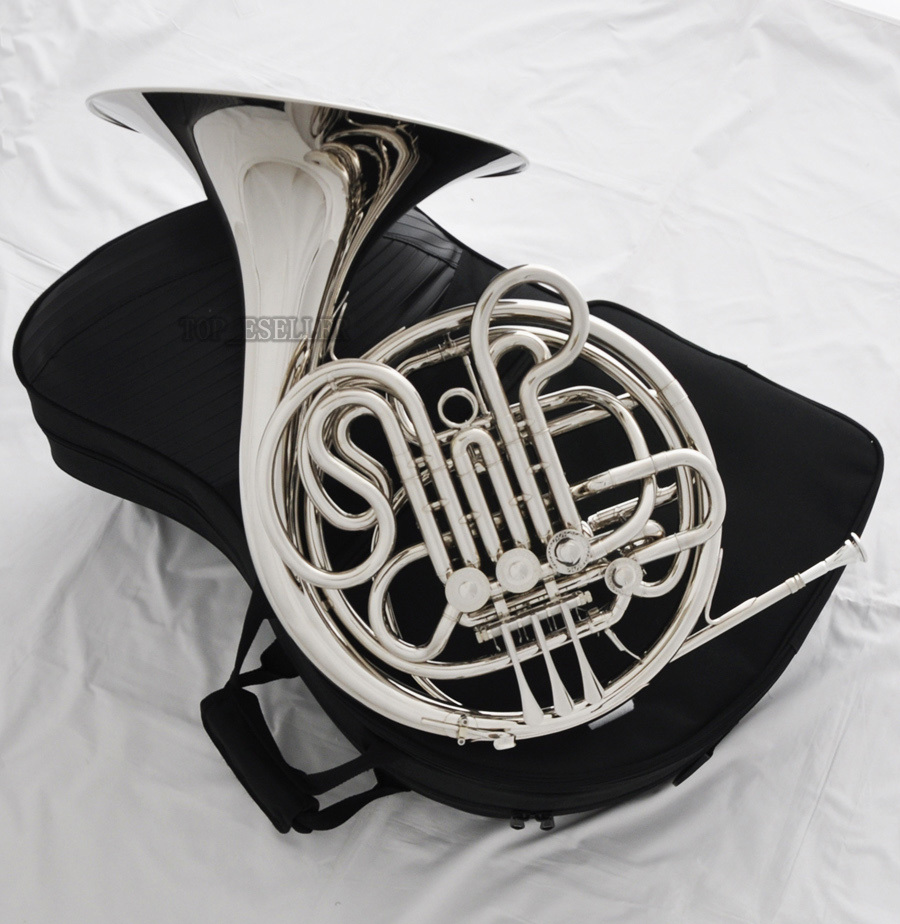 Silver French Horn