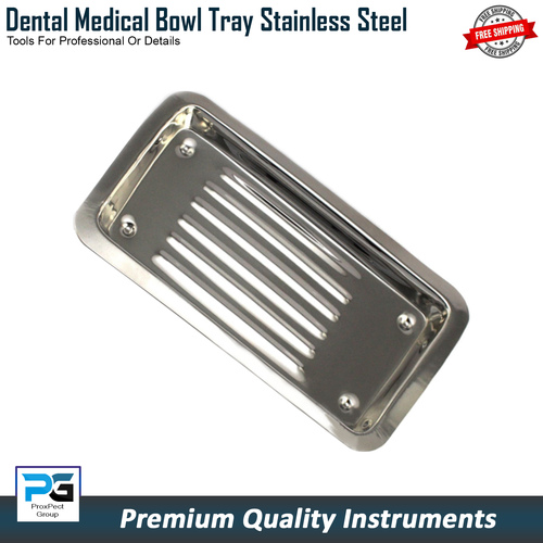 MEDICAL TRAY 8", 3 YEARS WARRANTY, DENTAL, SURGICAL LAB, VETERINARY ...
