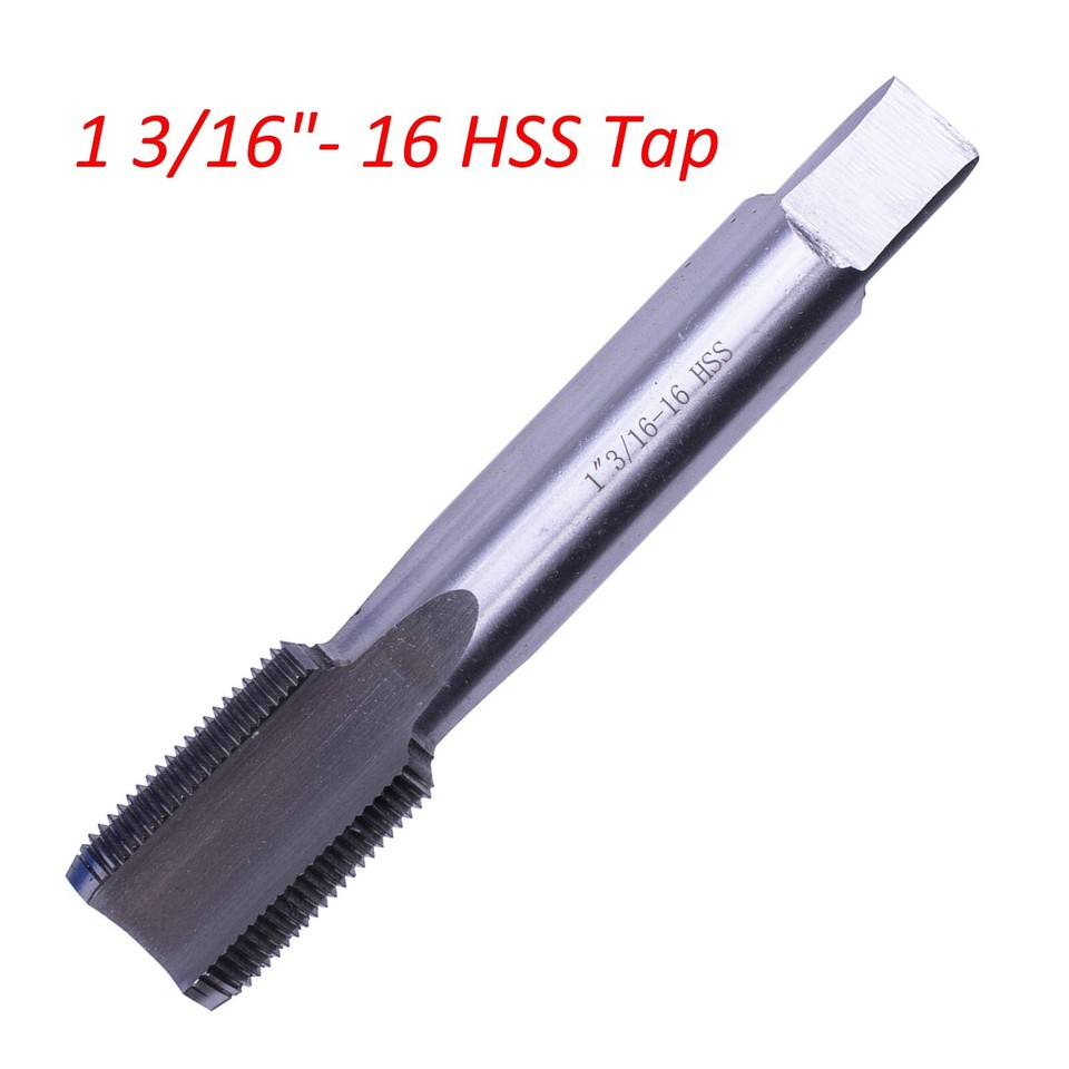 New HSS 1 3/16 - 16 Thread Tap 1 3/16"- 16 TPI Tap & Die Set Right Hand ...