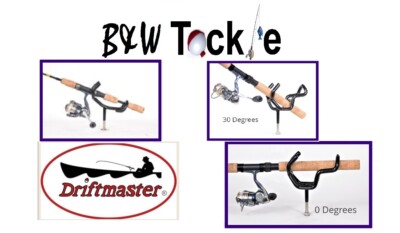 Driftmaster Li'l Pro Duo /Flatliner Rod Holder ~ Choose from 3 types ...