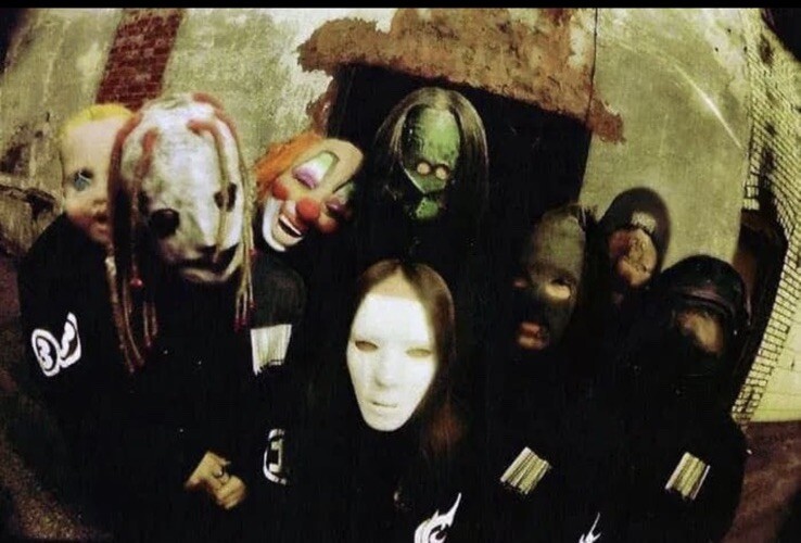 Slipknot Mick Thomson Mask MFKR Crowz Distortions Unlimited Battered ...