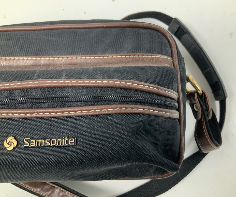 Vintage Samsonite Cross Body Camera Accessory Bag | eBay