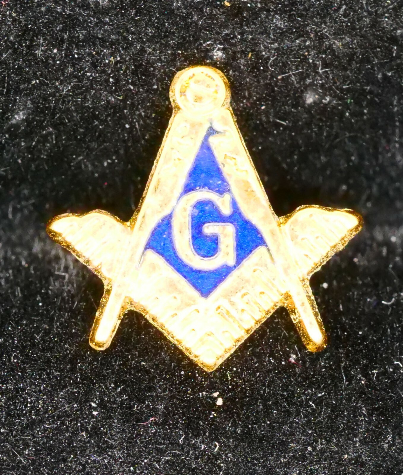 Masonic G Lapel Pin 1/2" Wide Includes Backing | eBay