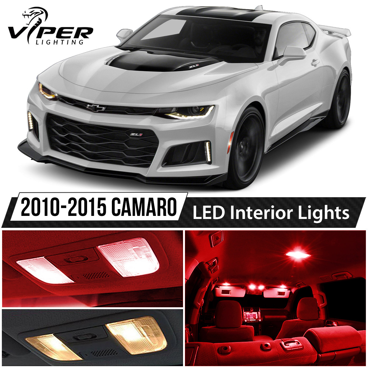 Chevy Camaro Interior Light Kit