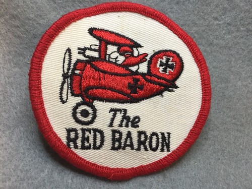 (mr13) The Red Baron patch | eBay
