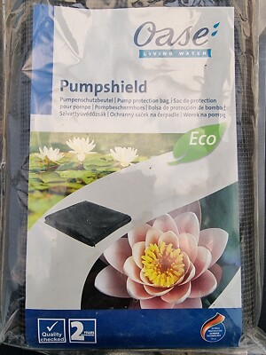 Oase pump shield Protect your pump from autumn/winter leaves and debris ...