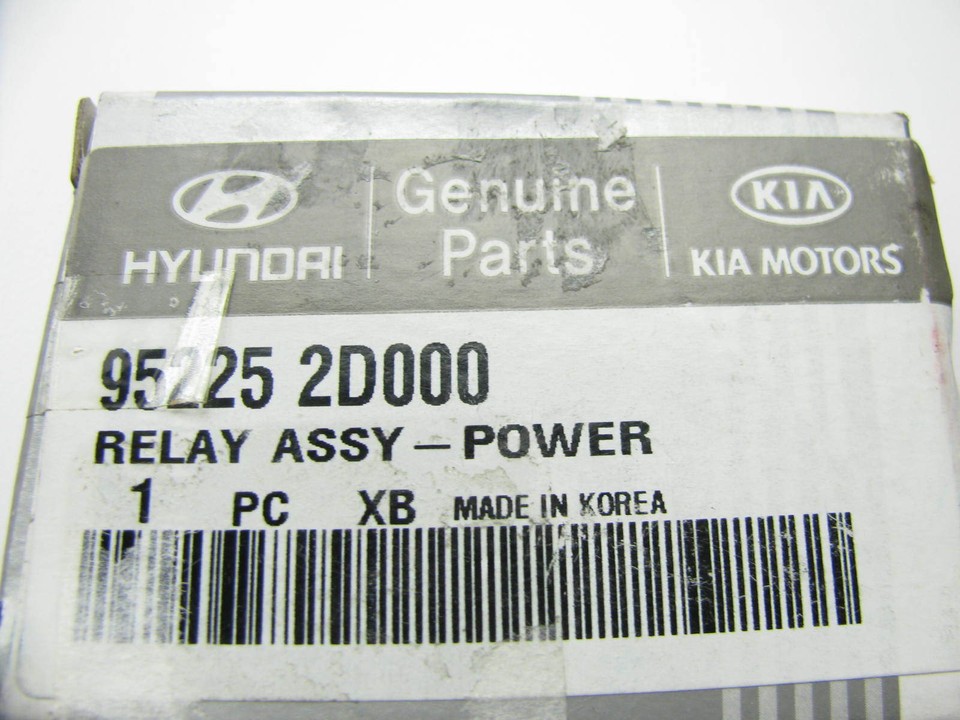 952252D000 Electrical Power Relay OEM For Hyundai 06-11 Accent, 11-15 ...