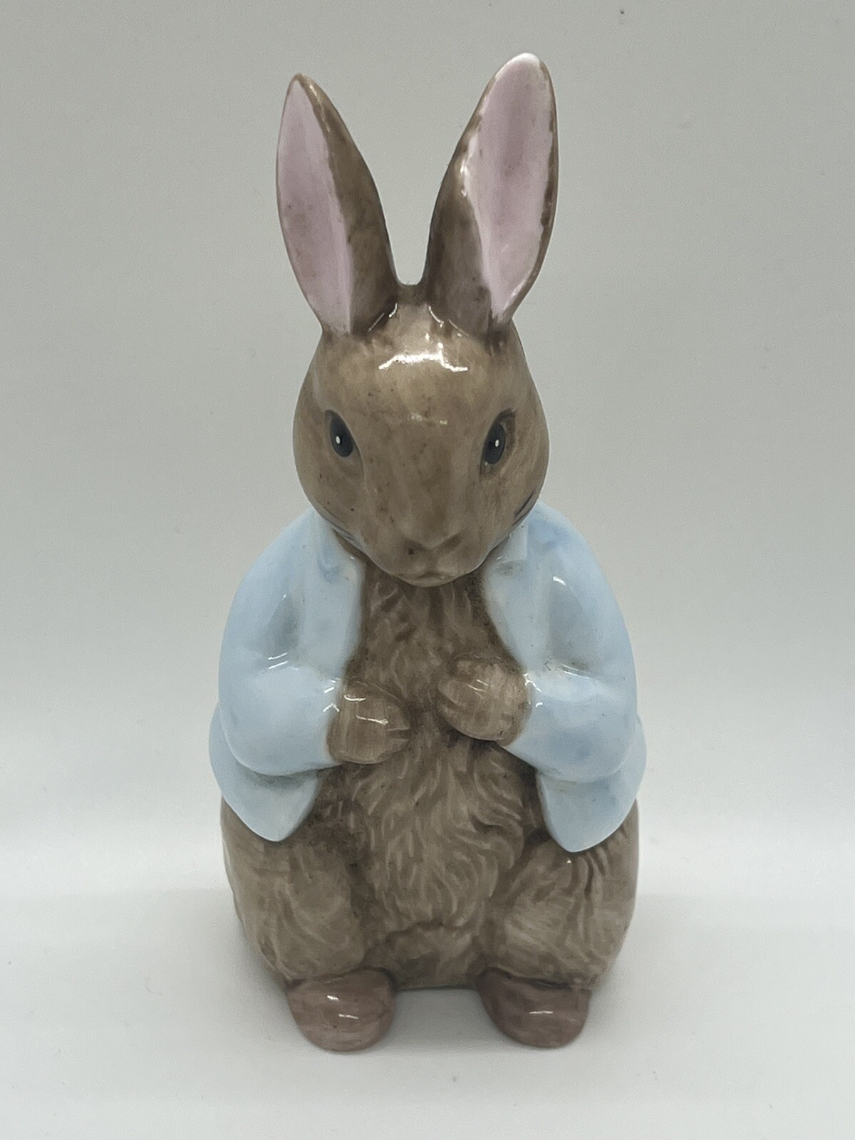 1989 VTG SCHMID BEATRIX POTTER Peter Rabbit Ceramic Night Light Nursery ...