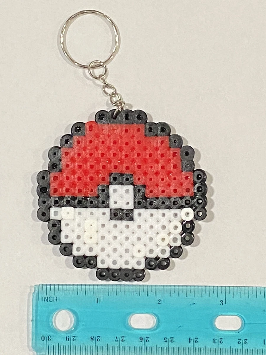 Pokeball Perler