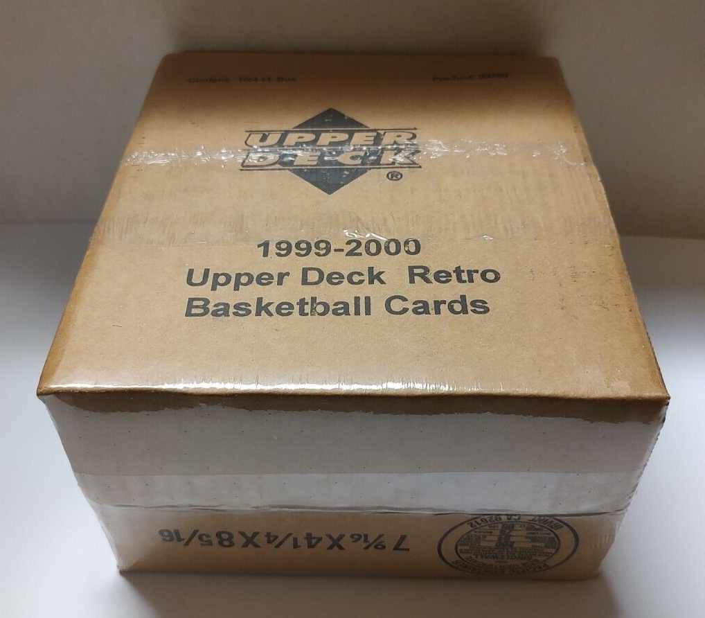 1999/00 UPPER DECK RETRO NBA BASKETBALL LUNCH BOX NEW SEALED | eBay