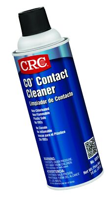CRC CO Plastic Safe Liquid Contact Cleaner, 14 oz Aerosol Can | eBay