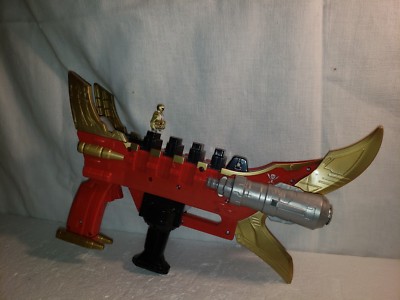 Power Rangers Super Mega Force Cannon Blaster - Pirate Ship - Bandai ...