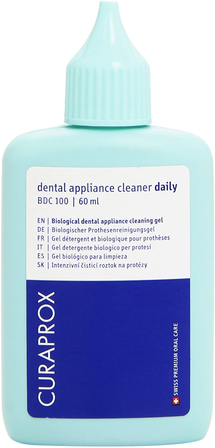 Curaprox Daily Gel Denture Cleanser 60ml | eBay UK