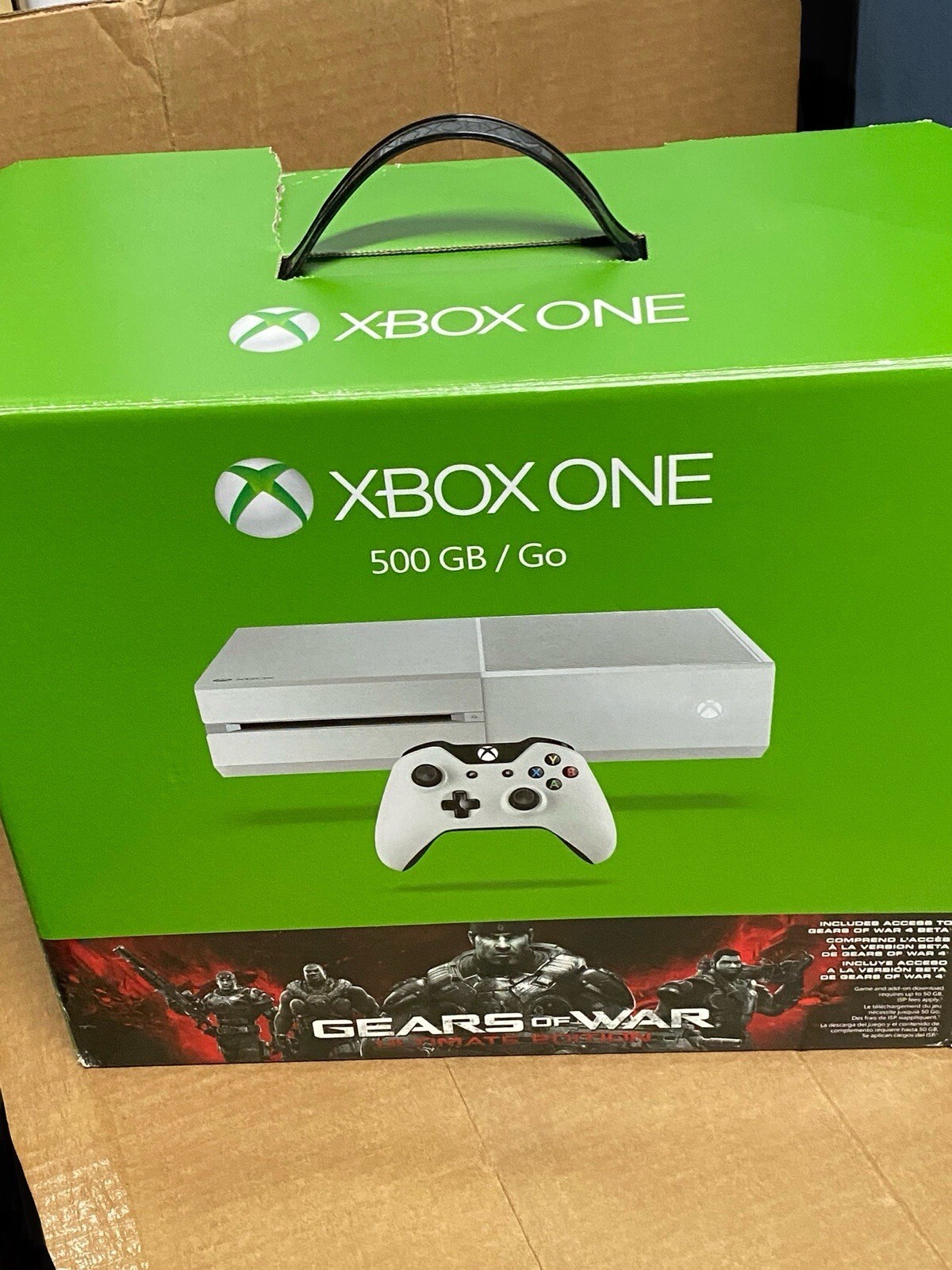 Microsoft Xbox One First Generation 2TB SSD Console - White | eBay