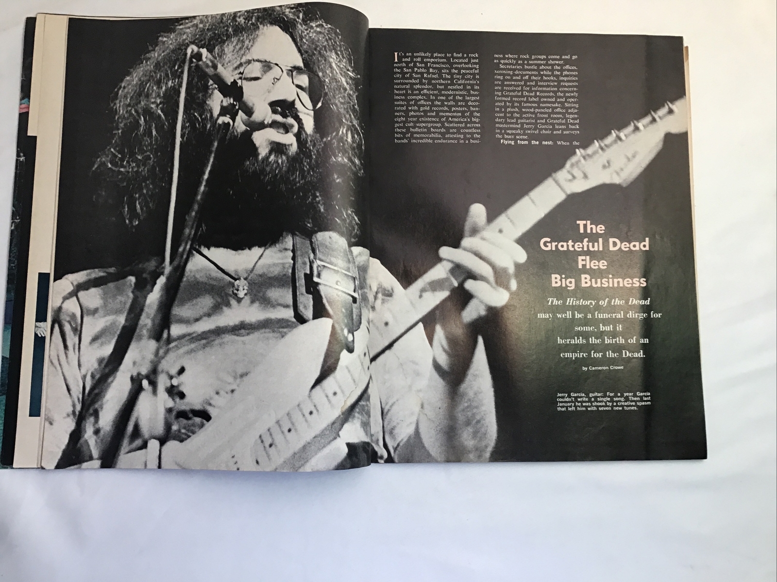 CIRCUS magazine October 1973 LED ZEPPELIN Mott The Hoople Gregg Allman ...