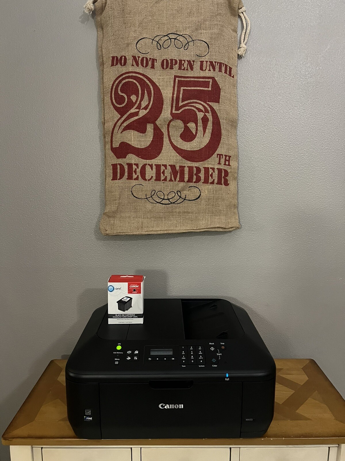 Canon PIXMA MX472 Printer Fax Scan Copy Wi-Fi | eBay