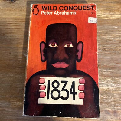 Wild Conquest by Peter Abrahams Small PB Penguin Reprint | eBay Australia
