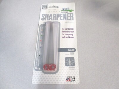 DMT (FFF) 3/4 x 1/16″ x 4 x 9-1/2″ OAL 600 Grit Fine Flat Sharpener ...